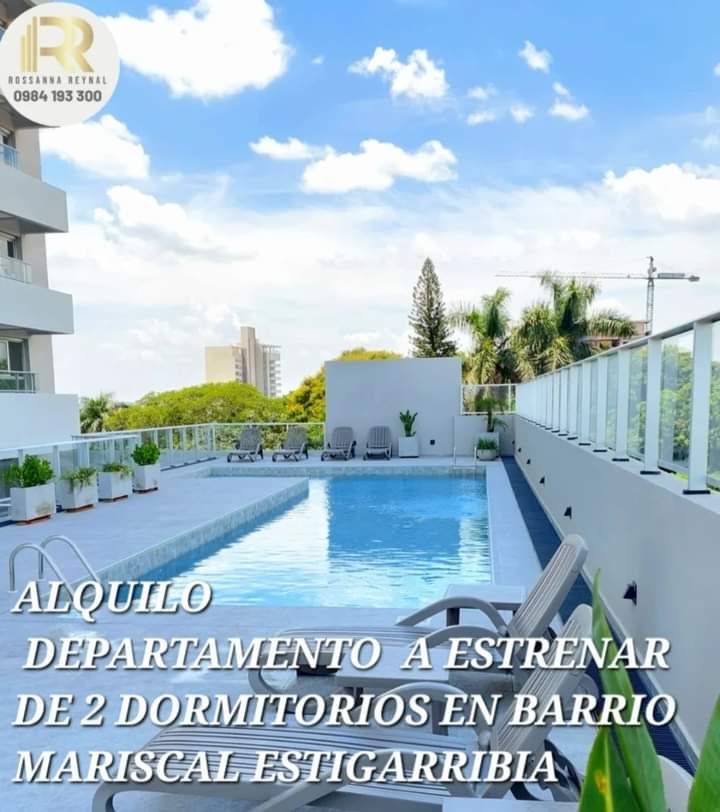 ALQUILO DEPARTAMENTO A ESTRENAR DE 2 DORMITORIOS EN BARRIO MCAL ESTIGARRIBIA!!. Ref #W3CD5C ...