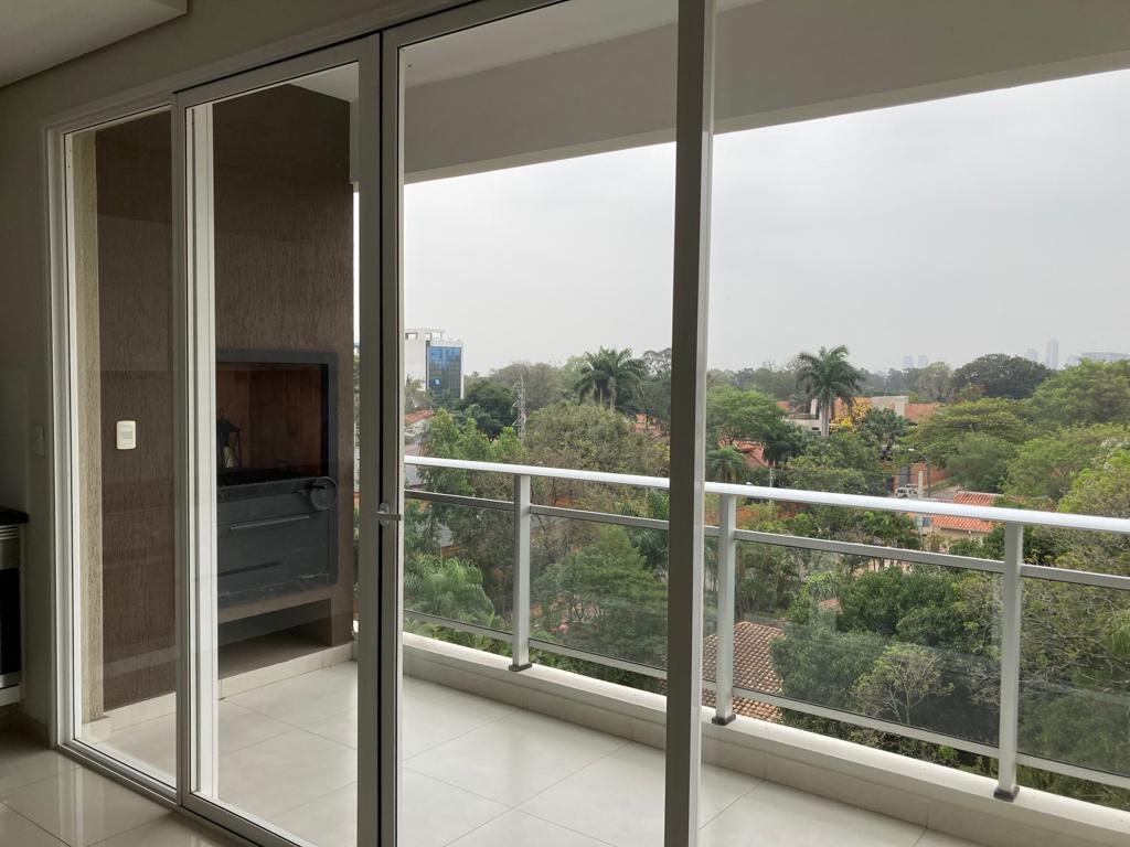 Alquilo departamento dos dormit. de lujo en Villa Morra. Ref #Q9AC90 - infocasas.com.py