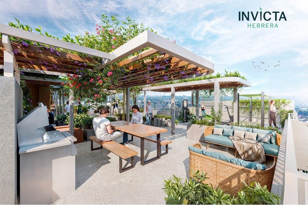 Edificio INVICTA Herrera - 2 Dorm - 1B. Ref #RE47F9