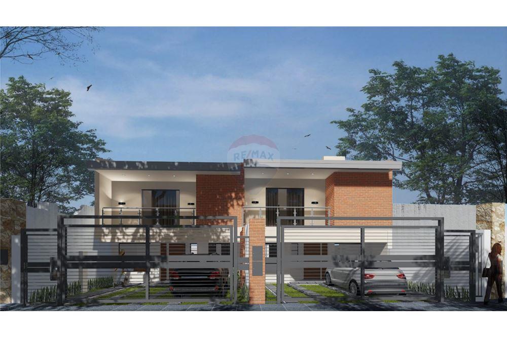 VENDO HERMOSO DUPLEX EN VILLA AURELIA. Ref #BE092E - infocasas.com.py