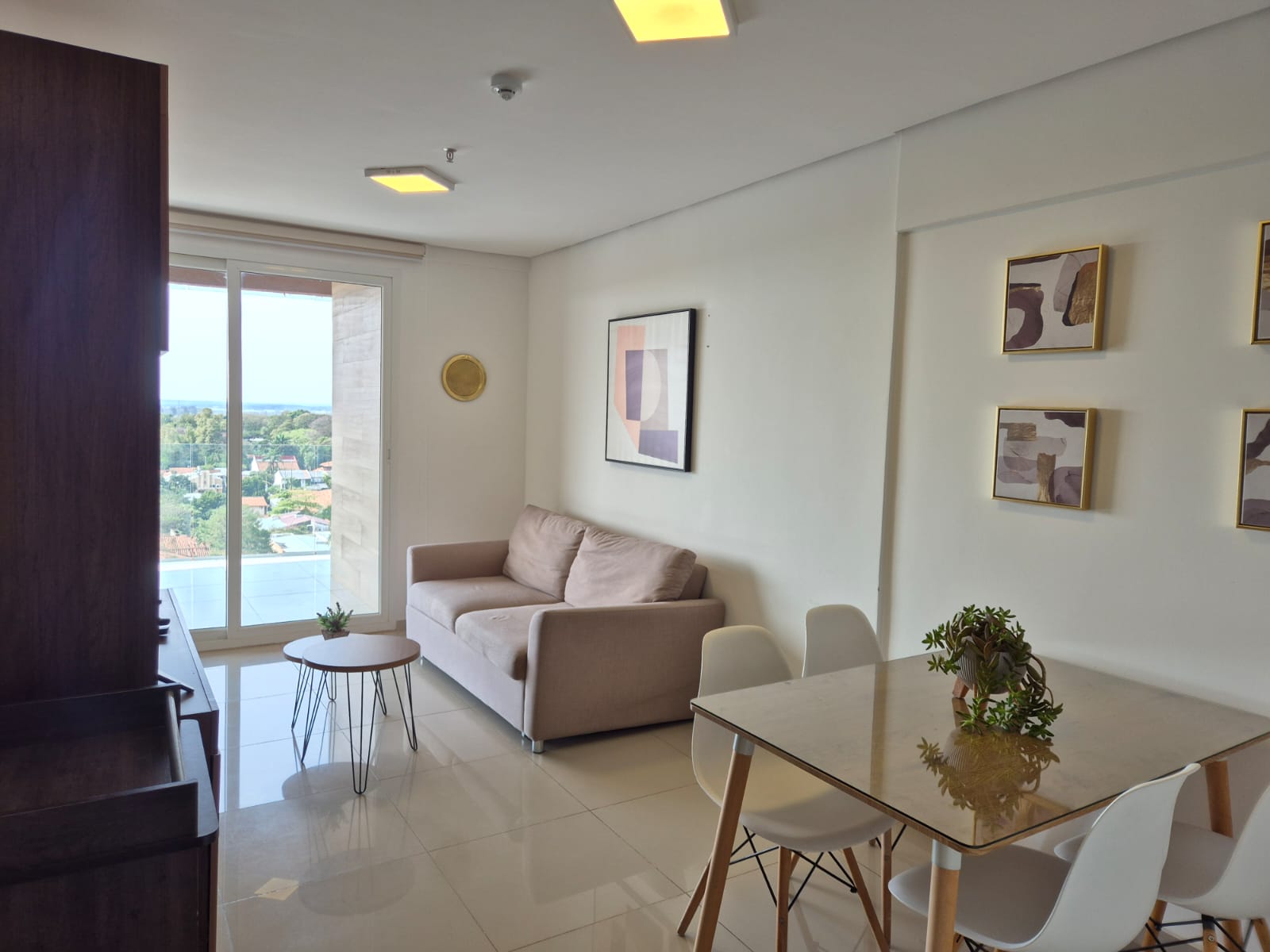 Alquilo lindo departamento amoblado ! . Ref #G1F835 - infocasas.com.py