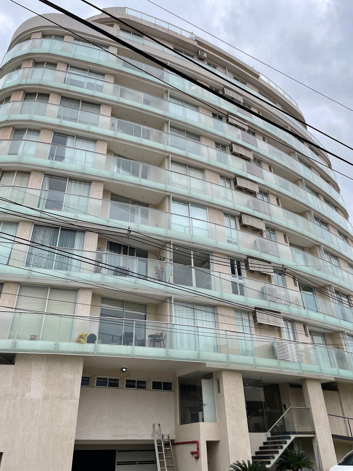 Alquilo Dpto De 2 Dorm Edificio Andrade Barrio Herrera. Ref #T8D4A3 - infocasas.com.py