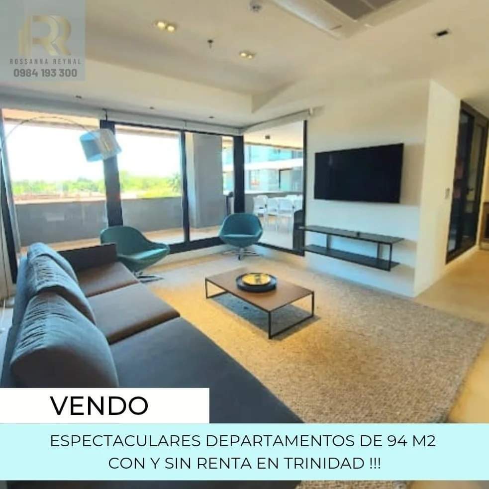 VENDO DEPARTAMENTOS CON Y SIN RENTA EN ESPECTACULAR EDIFICIO EN TRINIDAD!!. Ref #C7E567 ...