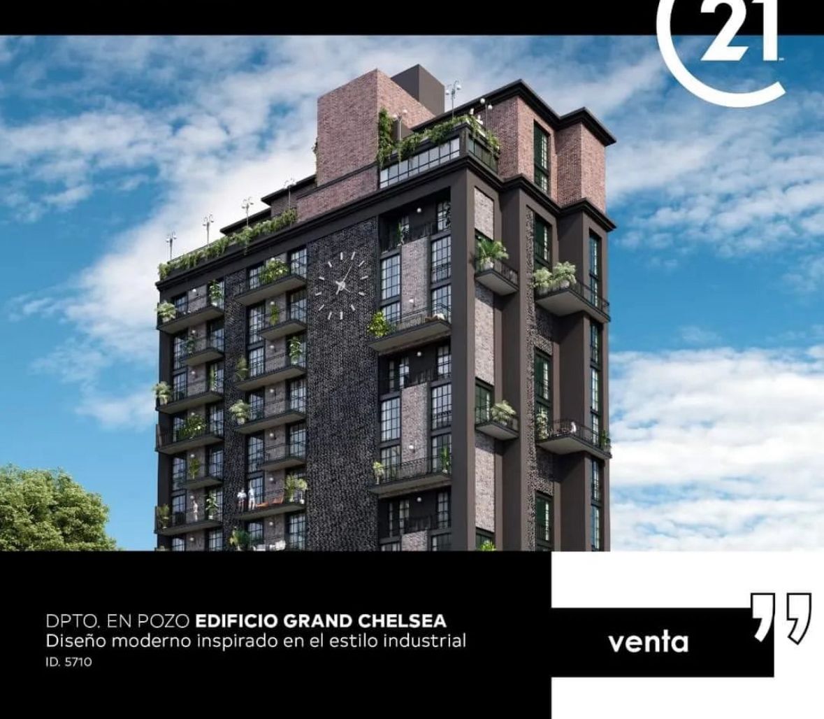 Edificio Grand Chelsea departamentos en pozo. Ref #W42CEA