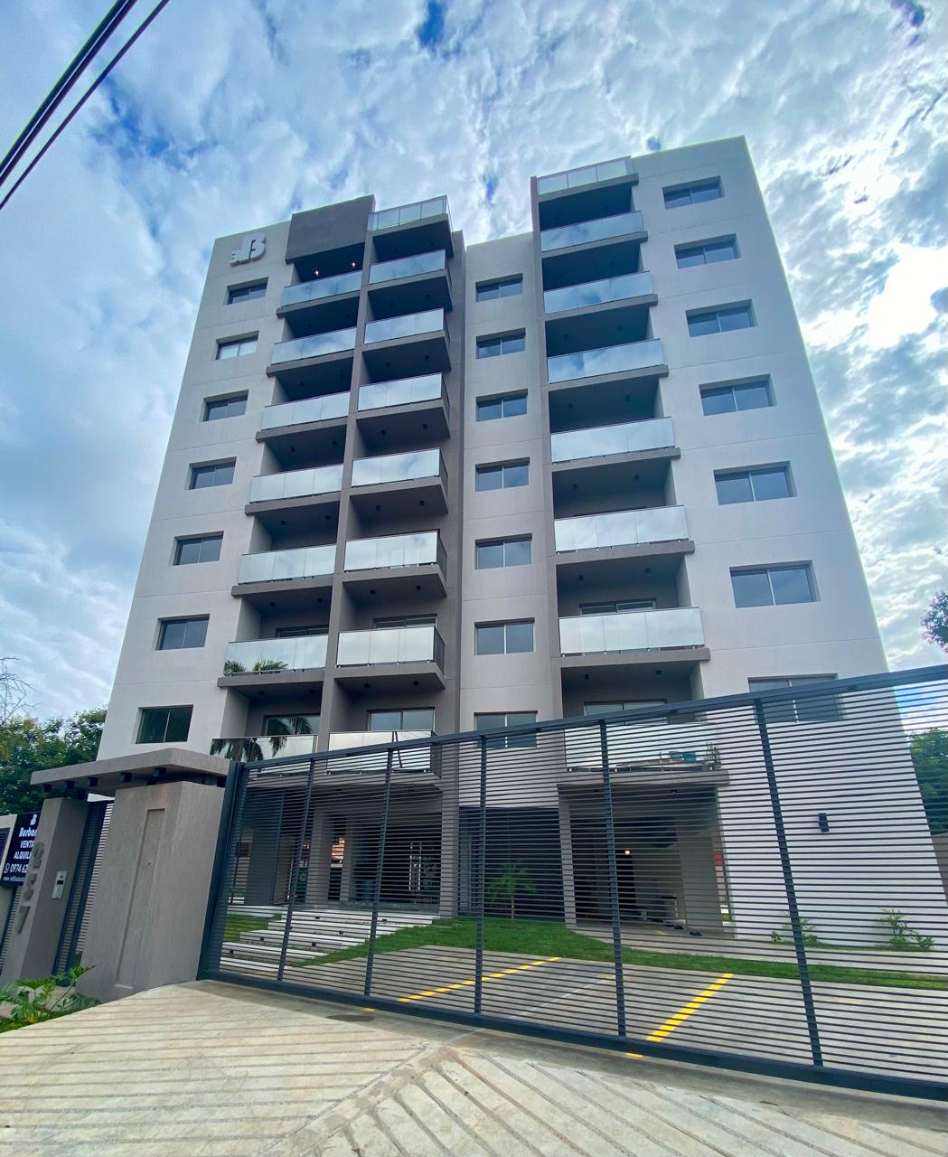 Departamento A Estrenar En El Edificio Burband - Luque. Ref #Z3AFFD