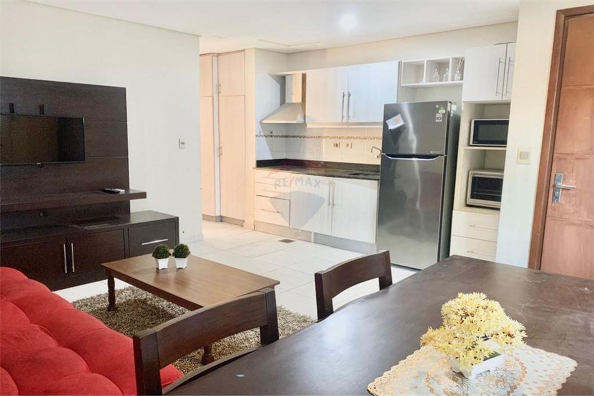 ALQUILO DEPARTAMENDO AMOBLADO EN BARRIO PINOZA - ASUNCION. Ref #ZD4244 - infocasas.com.py