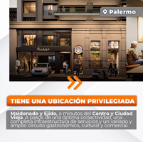 Edificio Aires De Palermo - Barrio Palermo - Proyecto En Obra. Ref #N92942