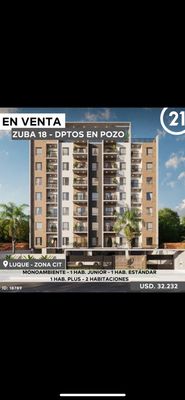 VENDO DEPARTAMENTO EN POZO EN ZUBA 18 ZONA CIT. Ref #BB93C9 - infocasas.com.py