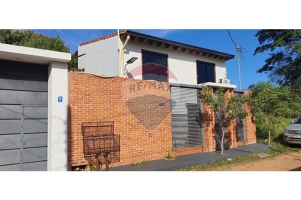 Alquilo Casa En Mariano Roque Alonso.. Ref #AABC96 - infocasas.com.py