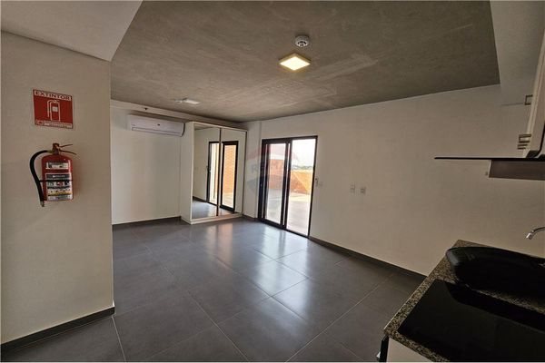Alquilo Monoambiente con terraza en Studio Jara. Ref #S96541 - infocasas.com.py