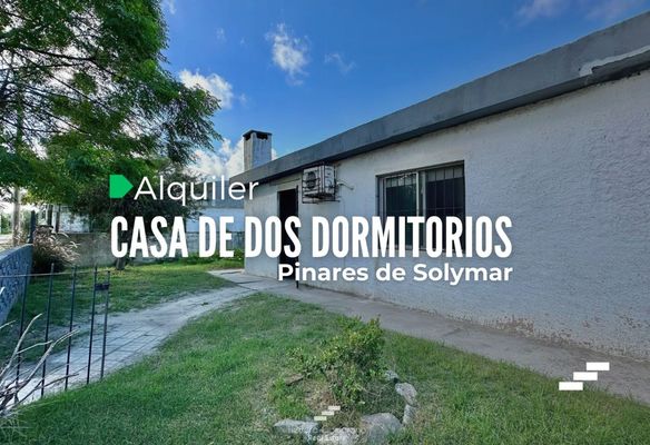 Casa en alquiler de 2 dormitorios en Pinares de Solymar. Ref #BA08A6