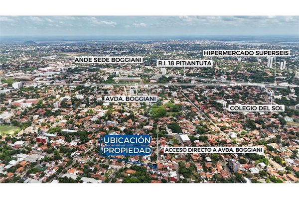 VENDO TERRENO EN ASUNCIÓN VILLA AURELIA. Ref #K89384 - infocasas.com.py