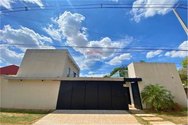ALQUILO MODERNA CASA EN LAMBARÉ. Ref #N14B70 - infocasas.com.py