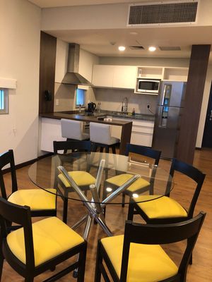 ALQUILO DEPARTAMENTO AMOBLADO EN MIAMI TOWER. Ref #X5EAB7 - infocasas.com.py