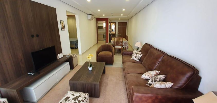 Alquilo Departamento Amoblado De 2 Dormitorios En Barrio Jara. Ref #ED5F1A - infocasas.com.py