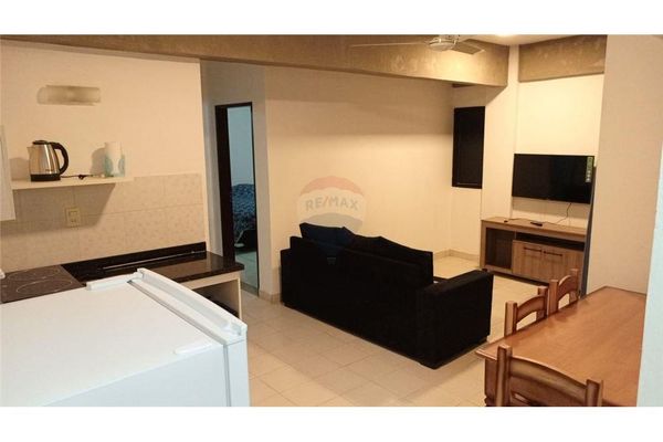 Alquilo Departamento amoblado zona Avda laguna grande. Ref #P8A044 - infocasas.com.py