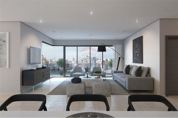 EN VENTA LUJOSO PENTHOUSE EN EDIFICIO MOLAS 1321. Ref #CA51A5 - infocasas.com.py