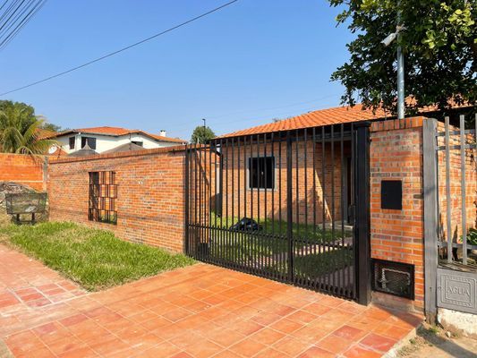 ALQUILO CASA EN MARIANO ROQUE ALONSO BARRIO LA CONCORDIA. Ref #D70F30 - infocasas.com.py