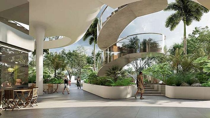 Vendo Oficina Corporativa 35m2 en el Edificio ZUBA Plaza Corporativo Bo. Ytay. Ref #K915E1 ...