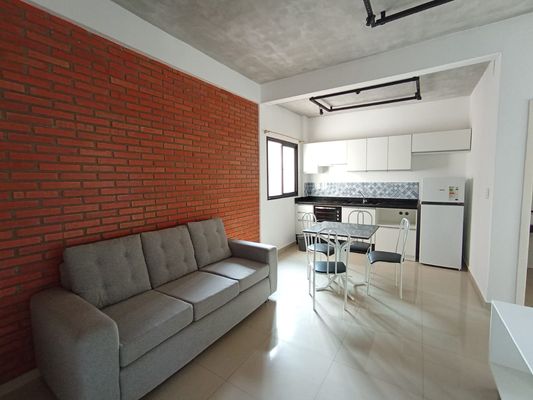 ALQUILO DEPARTAMENTO DE UN AMBIENTE TIPO LOFT, AMOBLADO Y EQUIPADO . Ref #D13A24 - infocasas.com.py