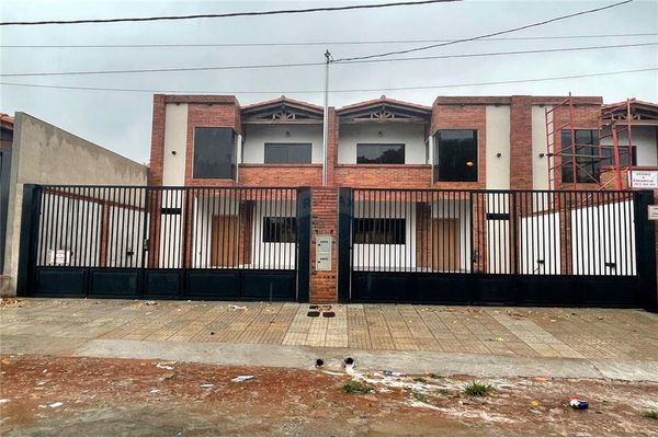 ALQUILO ELEGANTE DUPLEX EN V. ELISA A ESTRENAR. Ref #N6C06D - infocasas.com.py