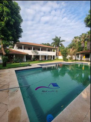 Alquilo Gran Residencia con 5 Dormitorios,Bo.Mcal Estigarribia.. Ref #WC6AD3 - infocasas.com.py