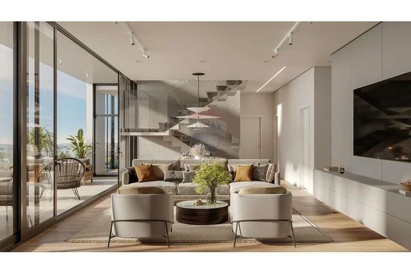 VENDO SEMI PENTHOUSE EN EDIFICIO DUN PALACE TOWER. Ref #Q92EE2 - infocasas.com.py