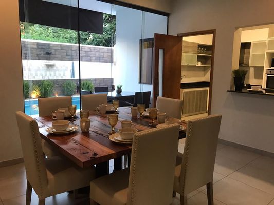 Alquilo Hermoso Duplex Amoblado con Piscina. Ref #GCF835 - infocasas.com.py