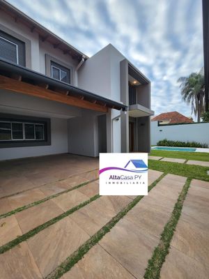 *ALQUILO CASA EN MANORA - 3 DORMITORIOS. Z.SUPER RESIDENCIAL*. Ref #Z3589D - infocasas.com.py