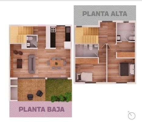 Casa de 2 dormitorios con patio, parrillero y cochera, en Carrasco.. Ref #U953C8 - infocasas.com.uy