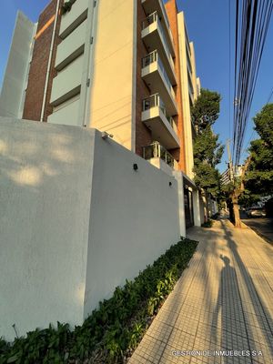 BARRIO LAS MERCEDES ALQUILO - 1 HABITACION CON COCHERA A20-73-1D4. Ref #D3DAC7 - infocasas.com.py