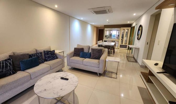 Alquilo Departamento de 2 habitaciones Amoblado. Villa Morra. COD 035. Ref #NF30CF - infocasas ...