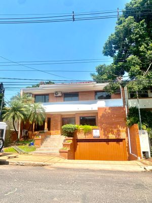 ALQUILO, CASA CON 4 HAB EN SUITE EN MANORA. Ref #U6D168 - infocasas.com.py