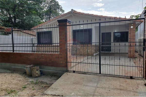 VENDO HERMOSA CASA EN MARIANO ROQUE ALONSO.. Ref #CAEF02 - infocasas.com.py