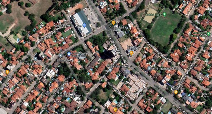 Vendo terreno z/ Casa Rica Molas Lopez - Mburucuya. Ref #EF9BFF - infocasas.com.py