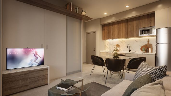 Vendo Depto En El Edificio Hit Asunción - Zona Shopping Del Sol. Ref #KDE0C2 - infocasas.com.py