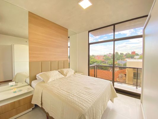 Alquilo Departamento Amoblado Edificio Mburucuya Flats. Ref #I73786 - infocasas.com.py