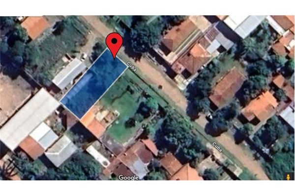 VENDO TERRENO EN MARIANO A PASOS DE TRANSCHACO. Ref #Q3AC4E - infocasas.com.py