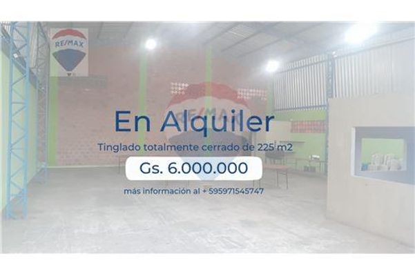 ALQUILO TINGLADO EN LAMBARE. Ref #J90718 - infocasas.com.py