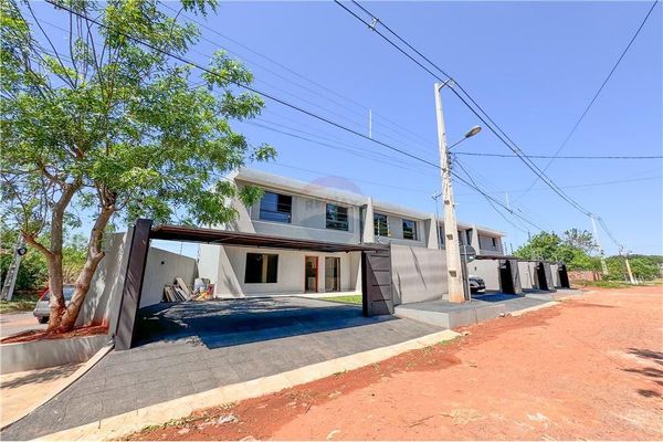 VENDO DÚPLEX EN VILLA ELISA . Ref #IADCC6 - infocasas.com.py