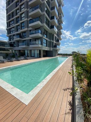 ALQUILO DEPARTAMENTO EN EDIFICIO MORE DEL SOL BARRIO MANORA . Ref #T81C0F - infocasas.com.py