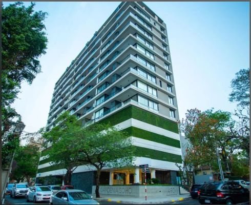 DEPARTAMENTO EN EDIFICIO LAS GARDENIAS SOHO. Ref #IAE223 - infocasas.com.py
