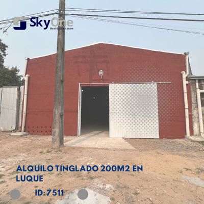 ALQUILO TINGLADO EN LUQUE . Ref #TE8361 - infocasas.com.py