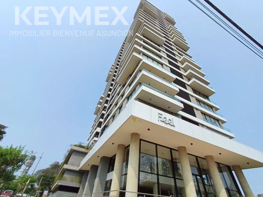 Alquilo Departamento Amoblado De 2 Dormitorios En Bo Mburucuya Edificio Feel. Ref #H6EFA0