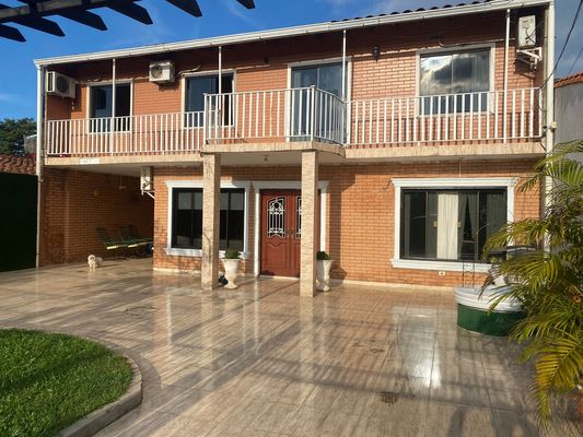 VENDO CASA A 250mts. DE LA RUTA TRANSCHACO. Ref #ZC2320 - infocasas.com.py