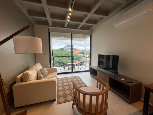 ALQUILO DPTO AMOBLADO DE UN DORMITORIO EN BARRIO JARA. Ref #F45451 - infocasas.com.py