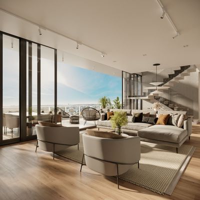 Viví En Lo Más Alto De Asunción – Penthouse . Ref #F70321