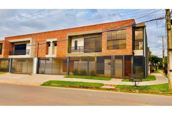 ALQUILO DUPLEX EN VILLA ADELA LUQUE. Ref #Q7203C - infocasas.com.py