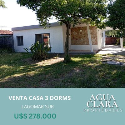 CASA RECICLADA Y A ESTRENAR EN LAGOMAR SUR. Ref #Q78F24 - infocasas.com.uy