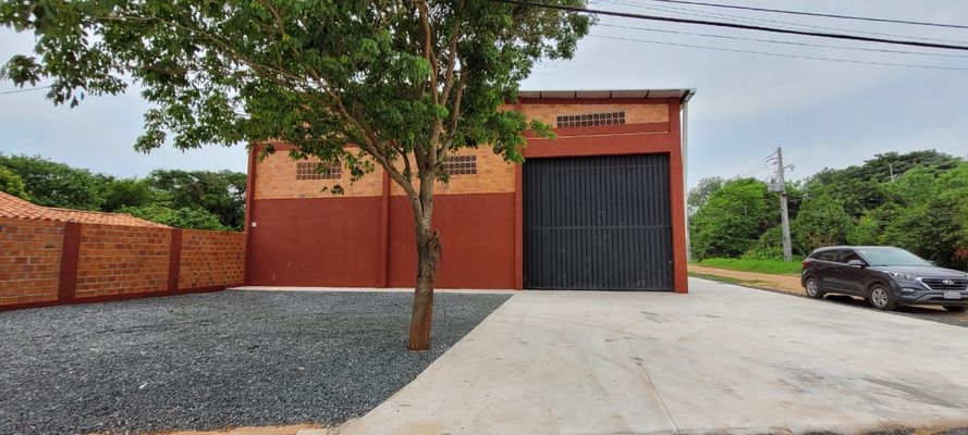 Alquilo Tinglado En Limpio. Ref #SA419A - infocasas.com.py